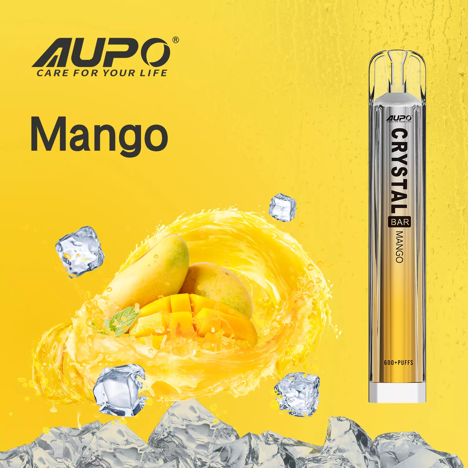 Crystal Bar Mango – Hookah Clouds