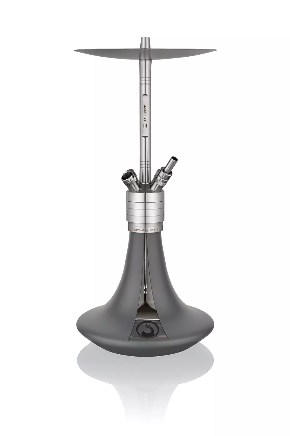 Steamulation Pro X III White Matt – Hookah Clouds
