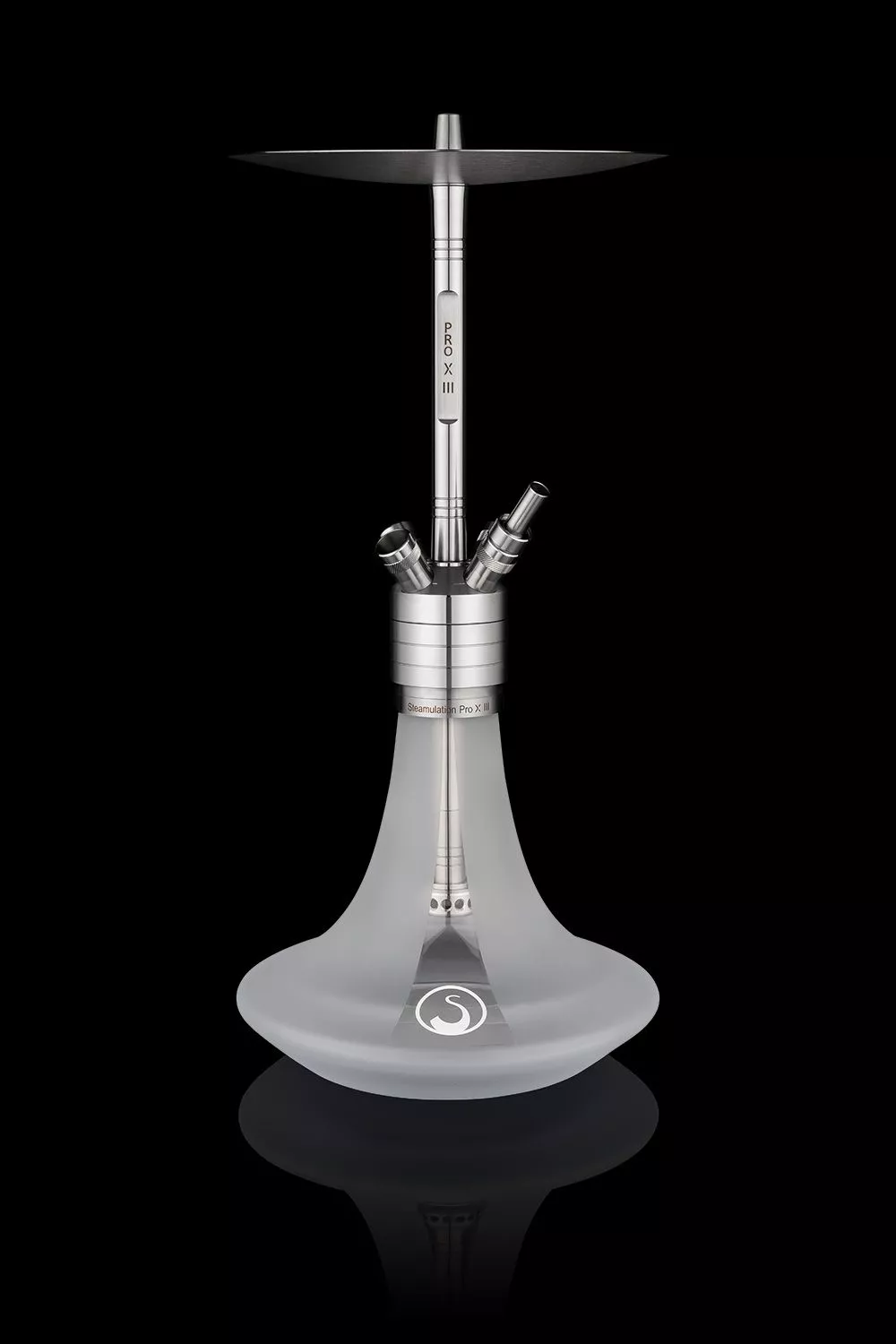 Steamulation Pro X III White Matt – Hookah Clouds